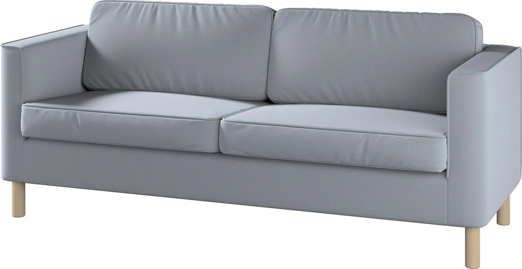Potah na pohovku Pärup pro 3 místa barva šedá látka sametová