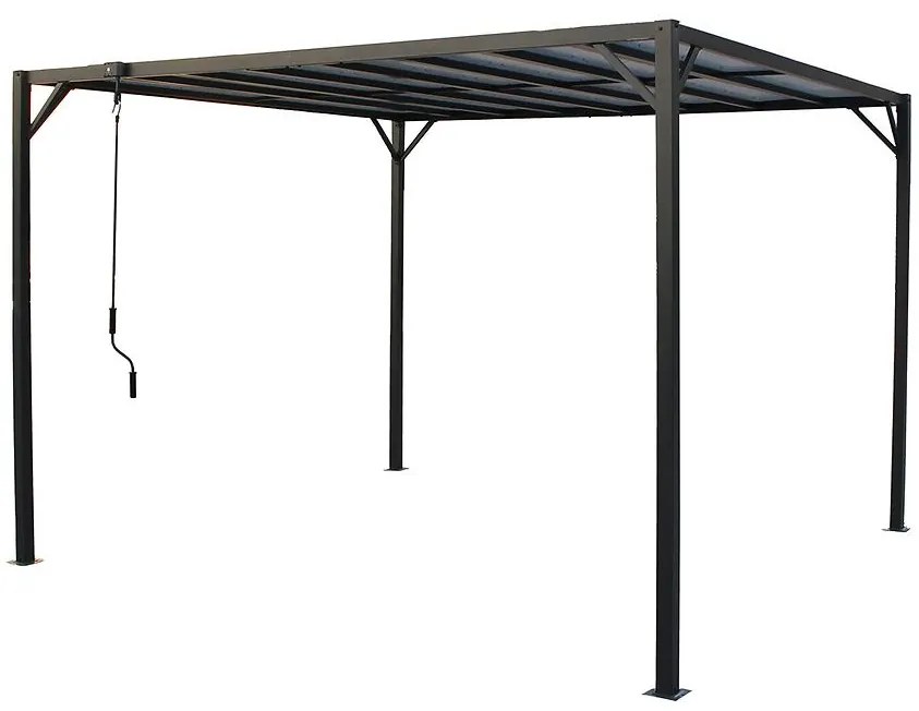 Zahradní pavilon / pergola YF-3866N 3x3.2m