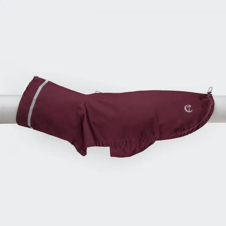 Pláštěnka pro psy Cloud7 London Bordeaux Velikost: 6