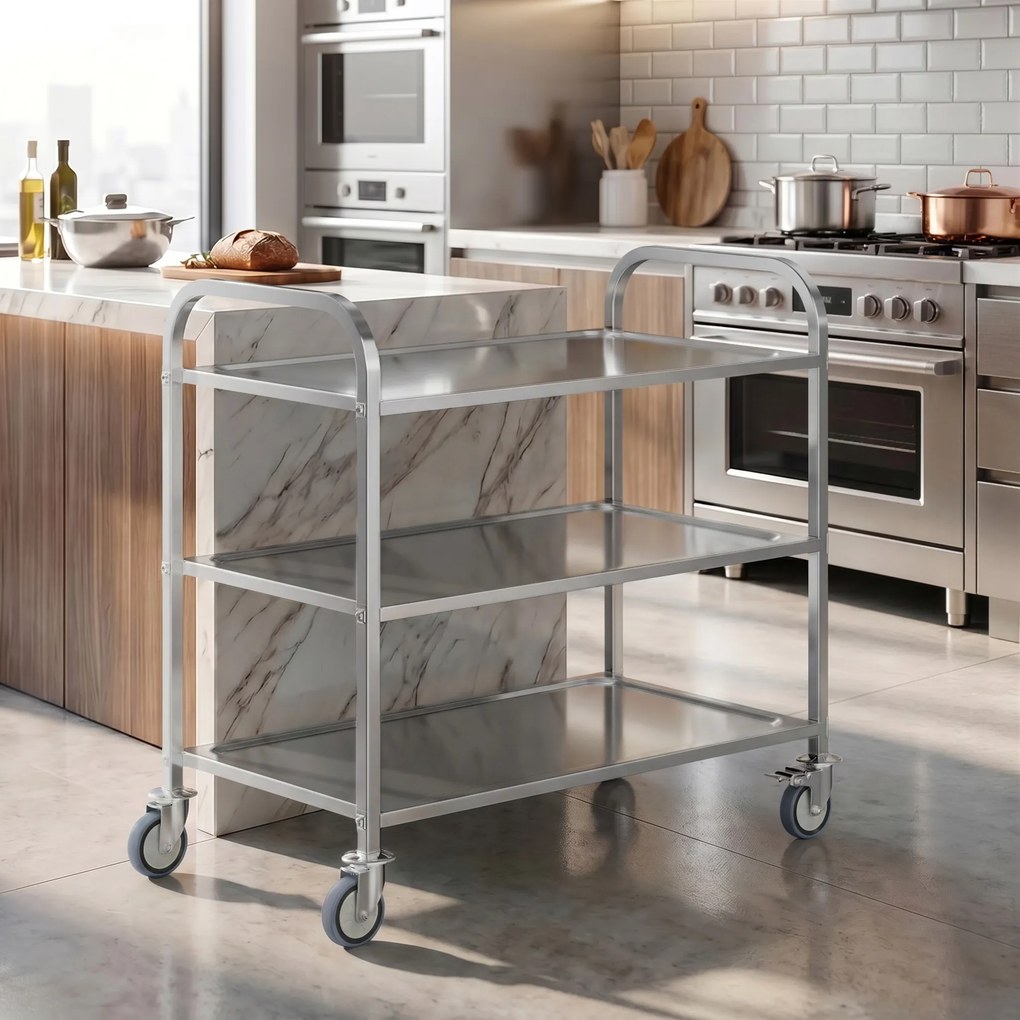 Servírovací vozík XPOtool – 150 kg (61906)