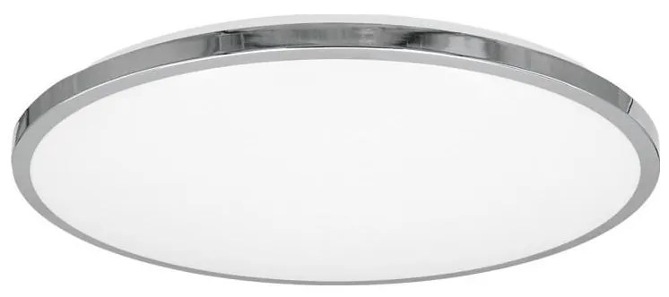 Top Light -LED Koupel. stropní svítidlo SILVER LED/18W/230V IP44 pr. 34 cm chrom
