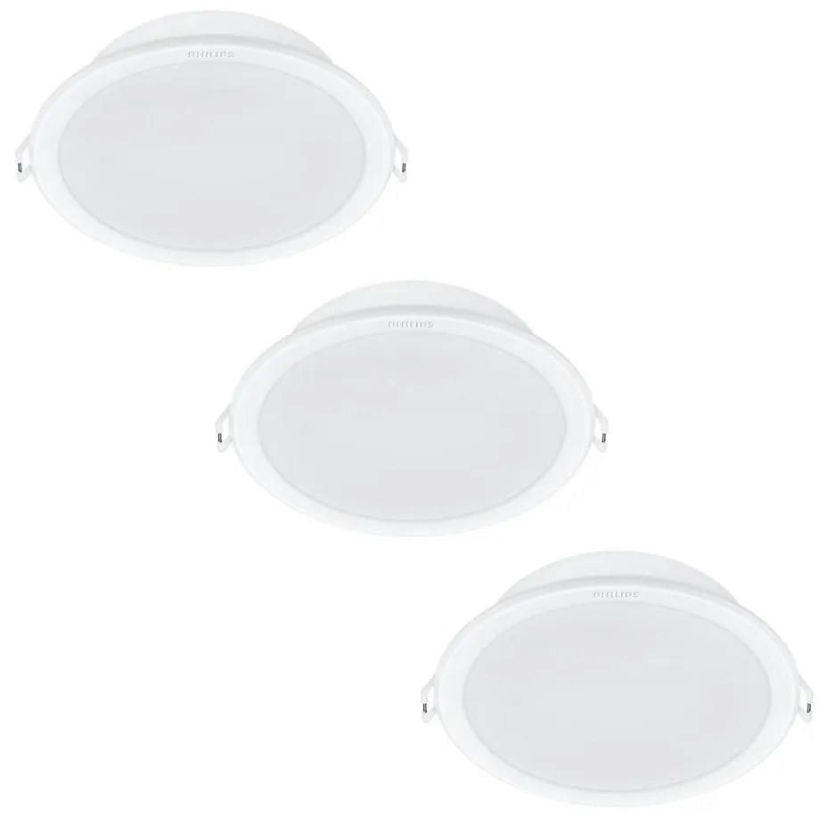 Philips - SADA 3x LED Podhledové svítidlo MESON LED/5,5W/230V