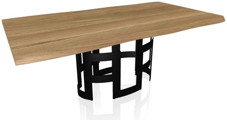 BONTEMPI - Stůl Imperial, 200/250x106 cm