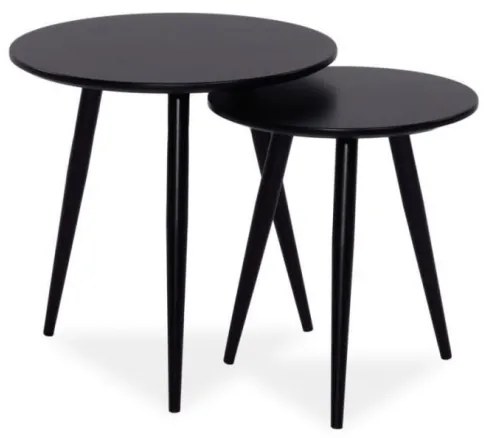 MAXIVA Konferenční stolek - CLEO, černá