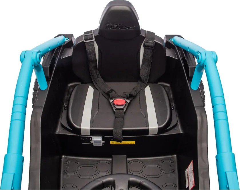 LEAN CARS Elektrické autíčko na baterie Kawasaki JS330 24V5Ah černo-modré