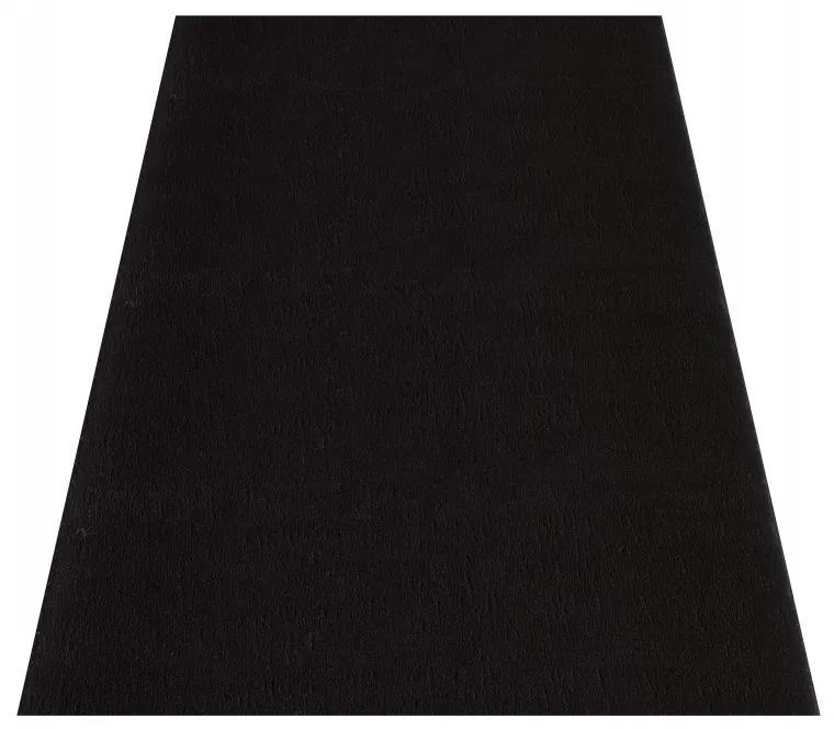 Ayyildiz koberce Kusový koberec Catwalk 2600 Black - 80x150 cm