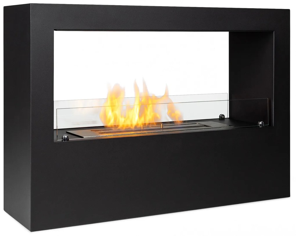Blumfeldt Fiamme Scoppi, etanolový krb, nerezový hořák, 3 litry, doba hoření 5-6 h