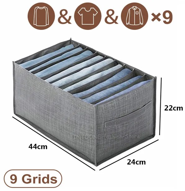 Šatní organizér Barva: tmavá, Velikost: 22x24x44