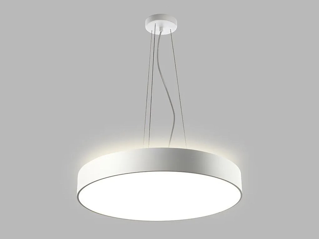 Led2 Závěsné LED svítidlo RINGO Z ø 45 cm UP/DOWN Barva: Černá, Stmívání: ZIGBEE