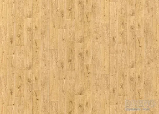 Breno PVC MAXIMA PLUS Ohrid Oak S61  – světlé dřevo, šíře 400 cm
