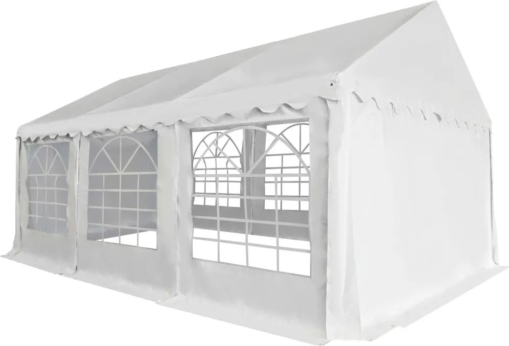 Párty stan 4x8m bílý PROFI