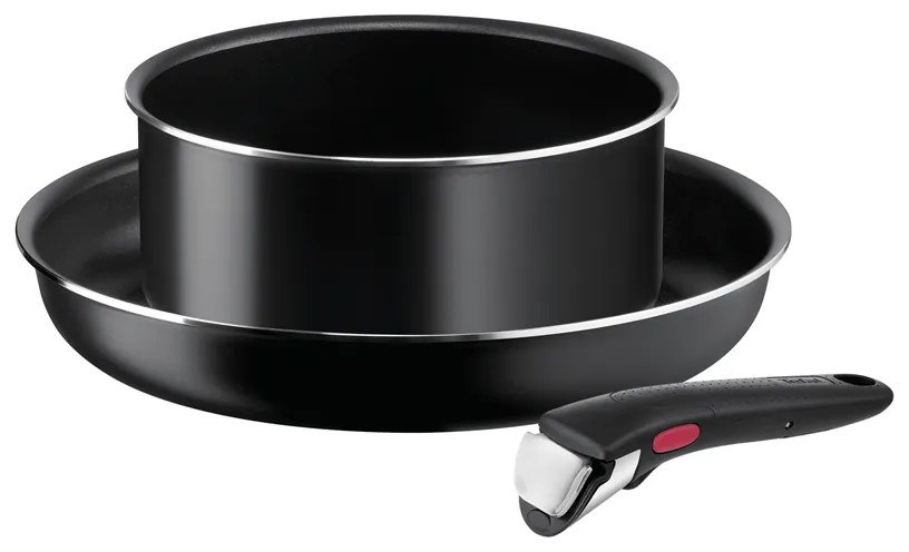 Sada nádobí Tefal Ingenio Easy Cook & Clean L1539243 3 ks