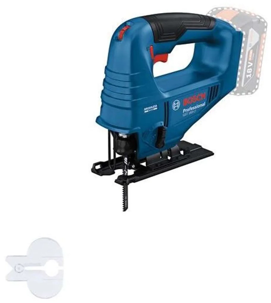 Bosch - 18V AKU přímočará pila, bez baterie a nabíječky 06015B7020