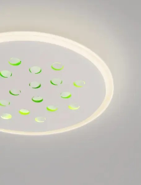 Moderní stropní svítidlo Astraeus RGB 45 s dálkovým ovládáním