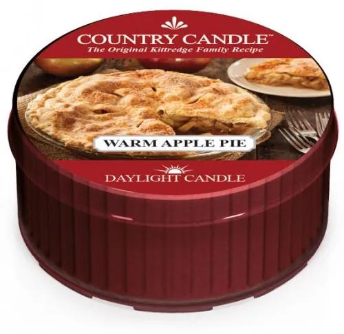 Country Candle Vonná Svíčka Warm Apple Pie, 35 g
