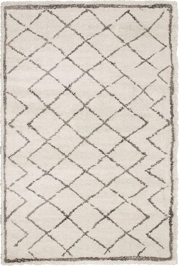 Koberec Royal Cream-Light grey 160x230cm