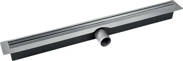 Laveo Slim, sprchový odtok 80 cm, ocelová, LAV-COS_280D