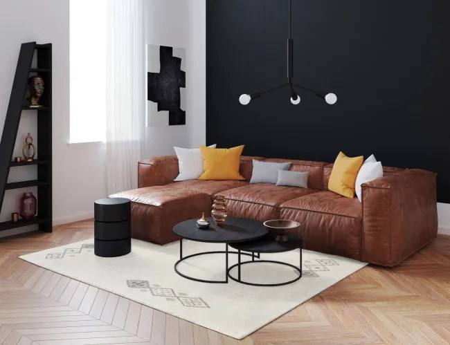 Koberec TAZA ROYAL BALNC krémový