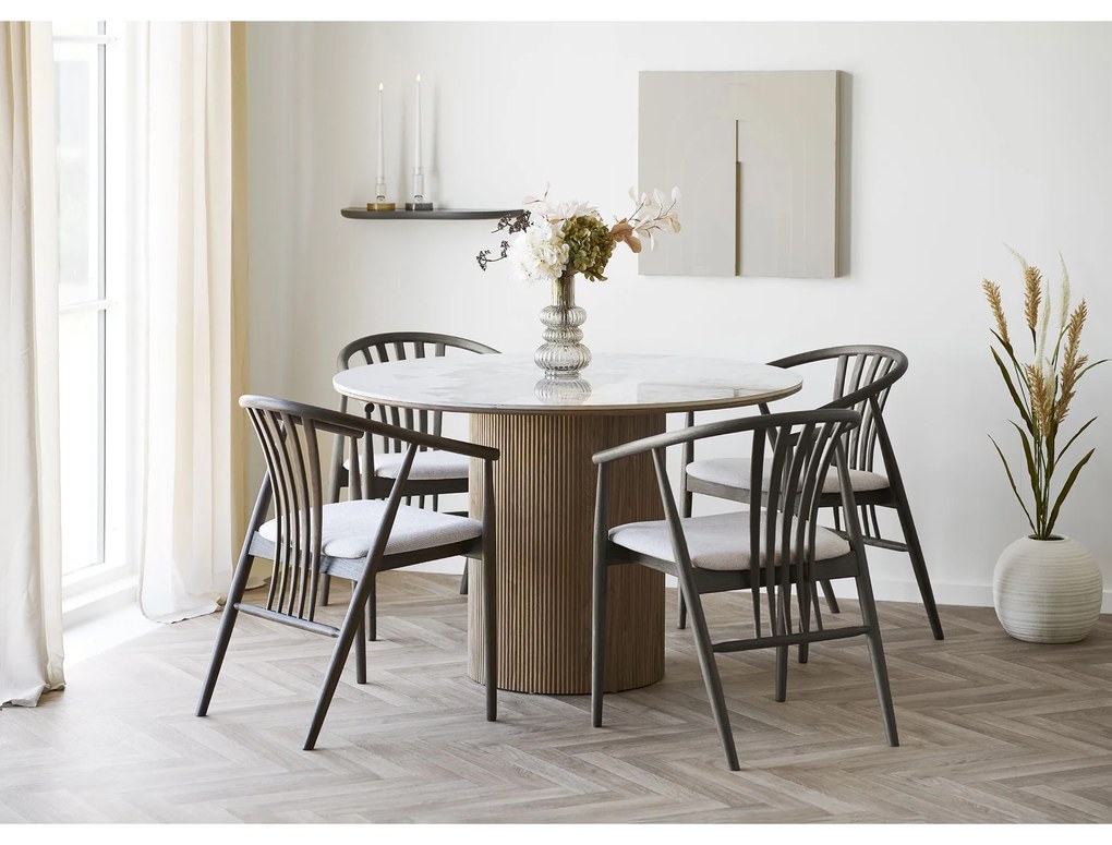 House Nordic Jídelní stůl ATHENS ø120 cm