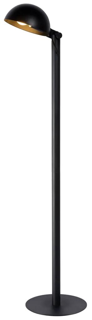 Lucide 20723/01/30 stojací lampa Austin, černá, E27, 128cm
