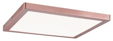 P 70941 Atria LED panel hranatý 20W růžová zlatá - PAULMANN