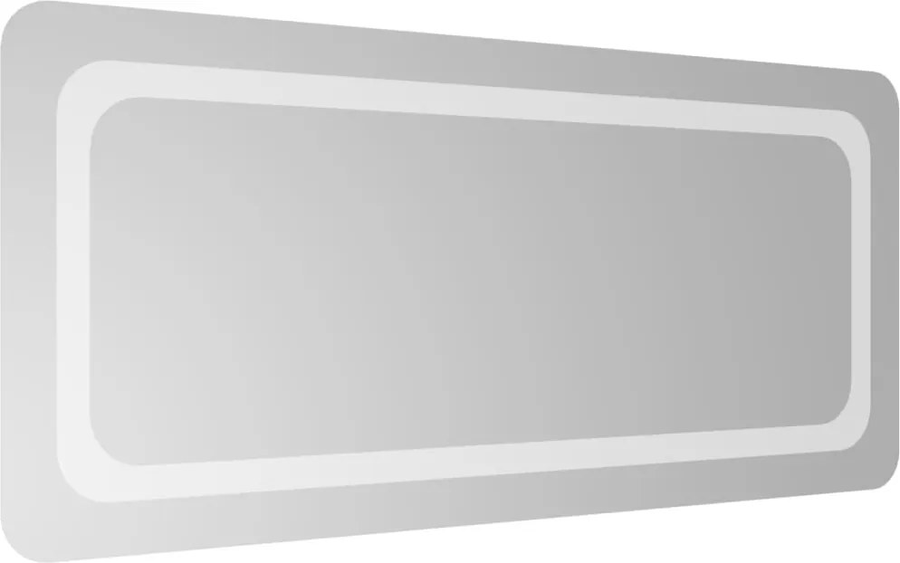 Koupelnové zrcadlo s LED osvětlením 40x90 cm 3154097