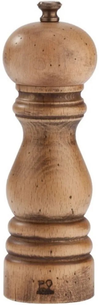 Mlýnek Antique na sůl - přírodní, stařený, 18 cm