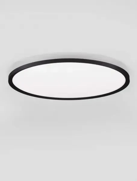 LED stmívatelné černé moderní stropní svítidlo Aoton 55W