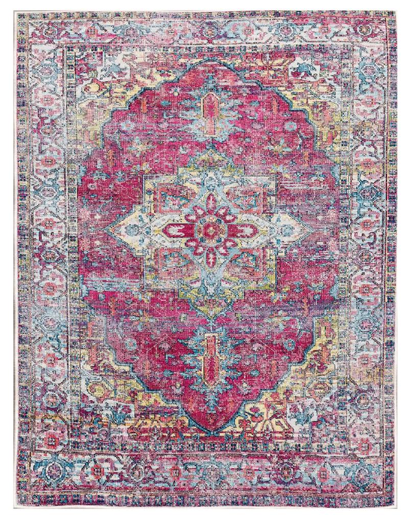 Conceptum Hypnose Kusový koberec WOOSONIL114, Bílá Rozměr koberce: 160 x 230 cm