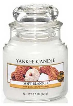 Yankee candle SOFT BLANKET MALÁ SVIEČKA 1205398