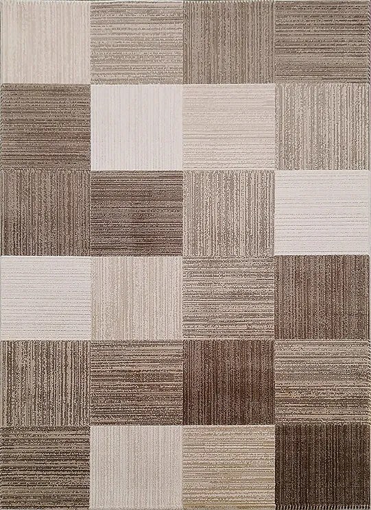 Berfin Dywany, Kusový koberec Vals 8002 Beige, 80x150, béžová, ložnice