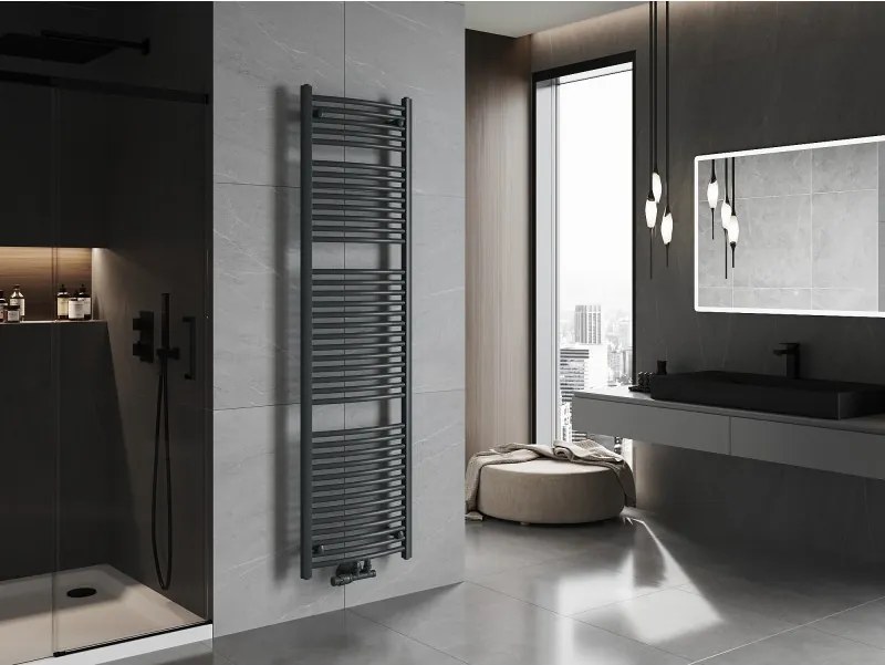 Mexen Ares, topné těleso 1800x500 mm, 820 W, antracitová, W102-1800-500-00-66