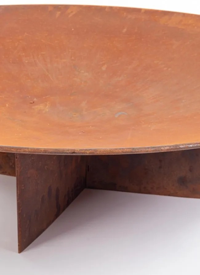 BIZZOTTO Ohniště NEBRASKA 100cm RUSTY 0782457