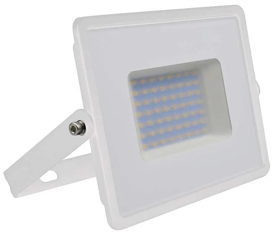 LED Reflektor LED/50W/230V 6500K IP65 bílá