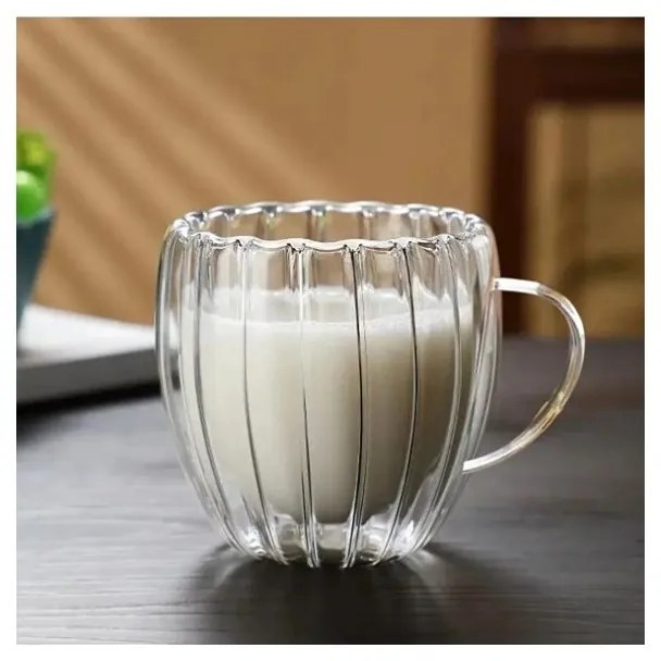 Flamenco Mystique Termální drážkované sklo 250 ml 1 ks SZK43WZ5 pro ochranu teploty