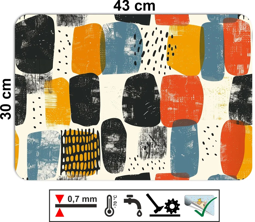 PokojovaDekorace.cz, Prostírání - 400, Skandinávie, 43x30cm