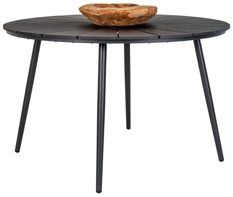 Kulatý zahradní jídelní stůl ø 120 cm Atlanta – House Nordic