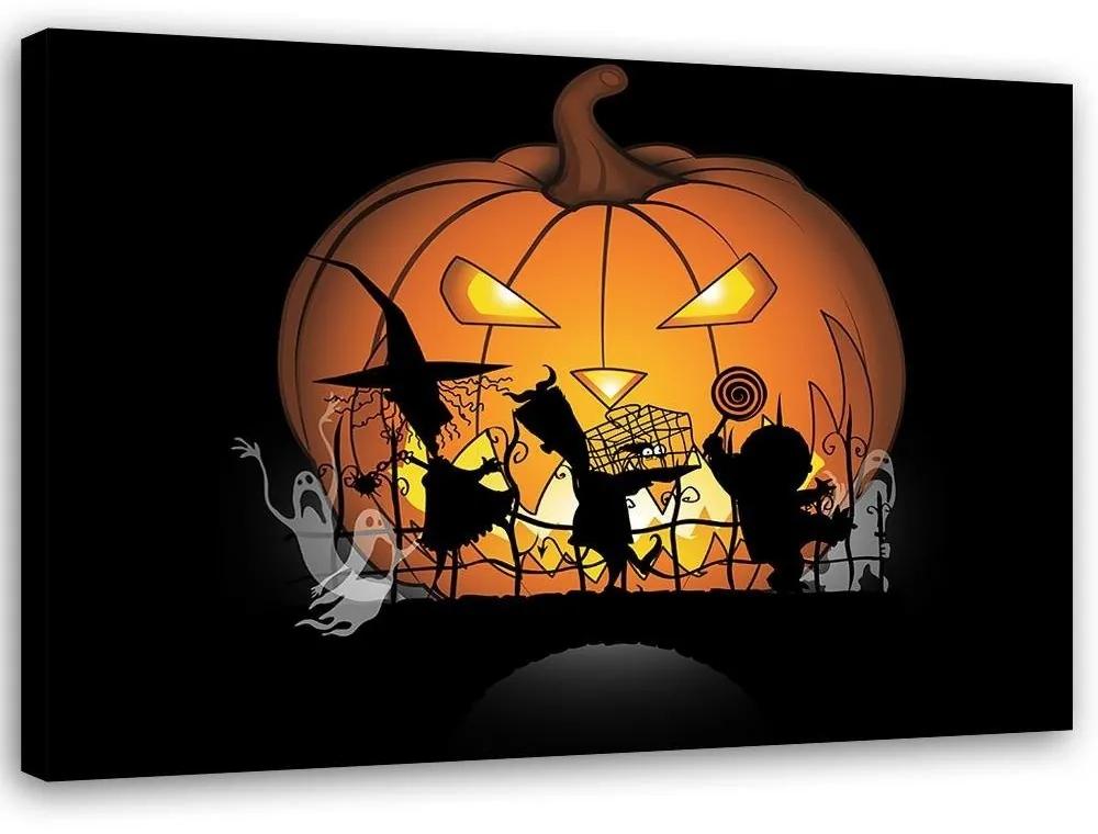 Gario Obraz na plátně Hakuna Matata "Halloween" - Dr.Monekers Rozměry: 60 x 40 cm