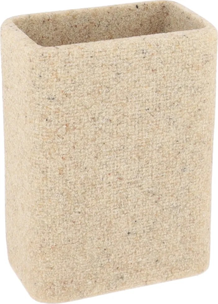 Koupelnový pohár Fiorillo, písková, 350 ml