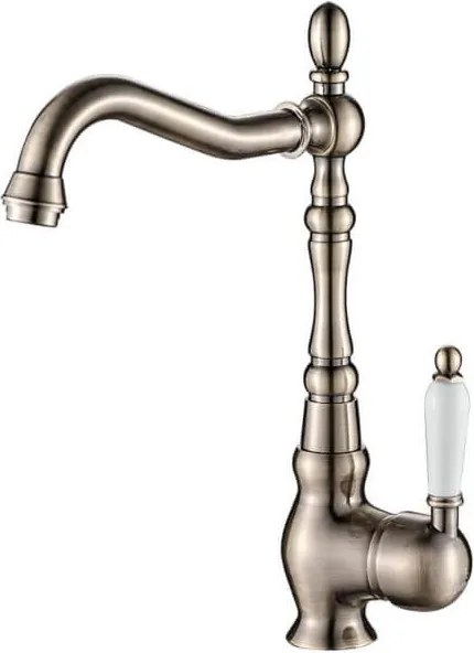 Laveo Evora, vysoká dřezová baterie h-304, měděná-bílá, LAV-BAE_565D