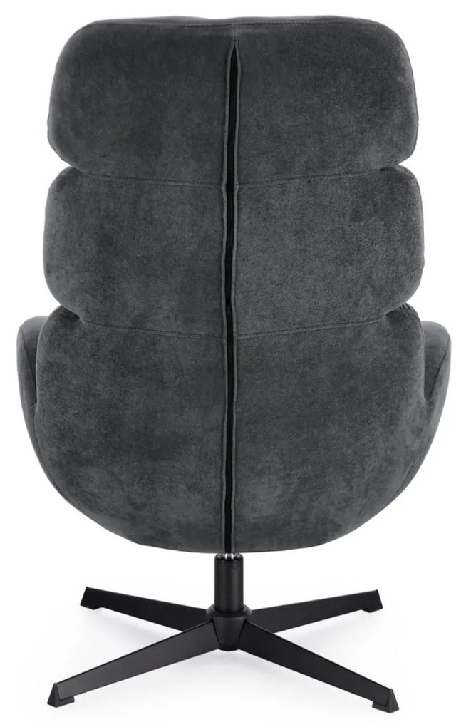 BIZZOTTO Otočné křeslo VIOLANTE BLACK 0733507
