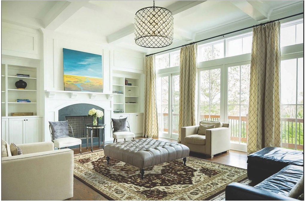 Diamond Carpets India, Ručně vázaný kusový koberec Diamond DC-SIRAPI Brown/ivory, 140x200, hnědá, chodba / předsíň