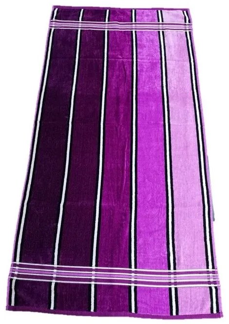 JAHU Rainbow Ručník - 50x100 fialová