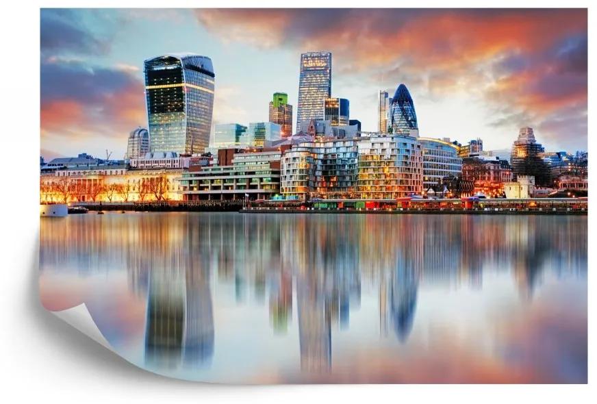Fototapeta Panorama Londýna Omyvatelný vlies 135x90