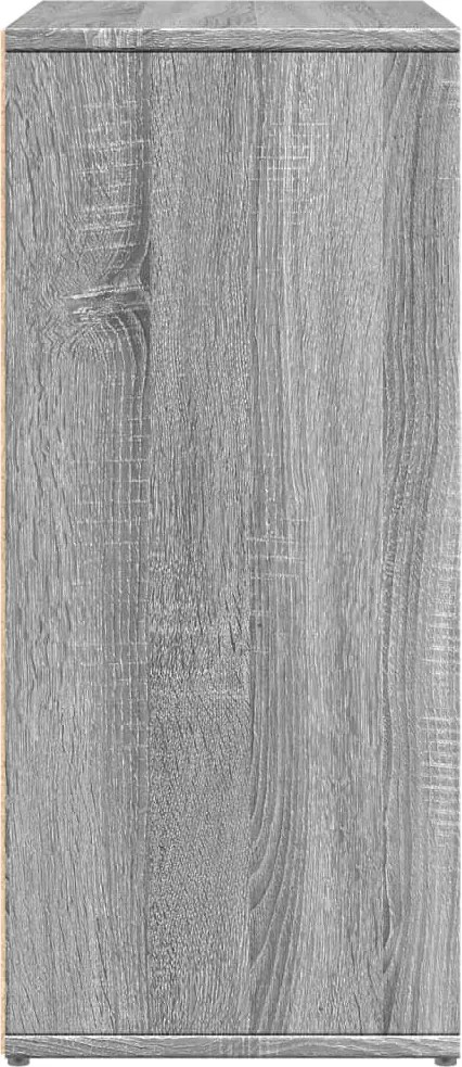Příborníky 2 ks šedé sonoma 60 x 31 x 70 cm kompozitní dřevo 3276558