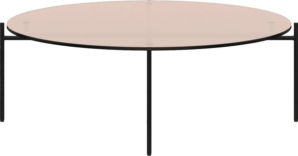 Prostoria designové konferenční stoly Tinker Low Table (Ø90 cm)