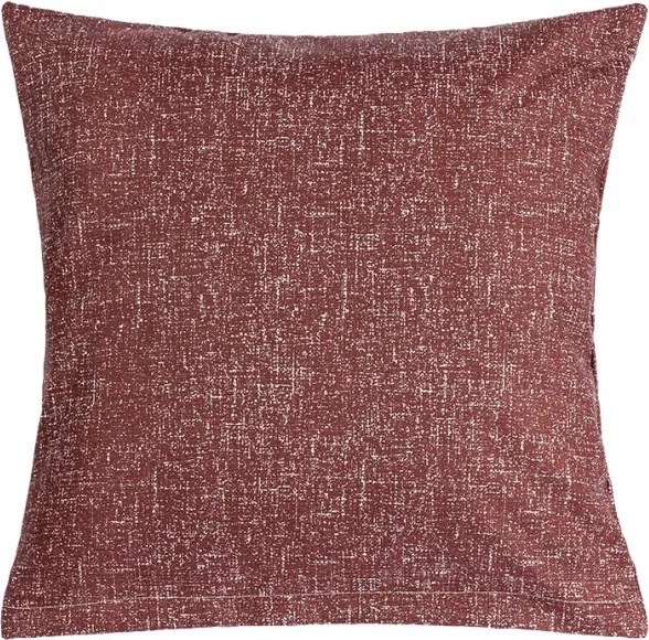 Bellatex Polštářek LADA 40x40 cm Uni tmavě vínová