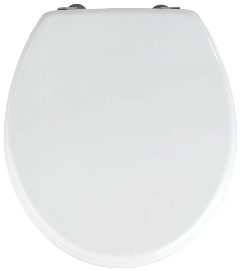 WC prkénko PRIMA - MDF, bílá barva, WENKO