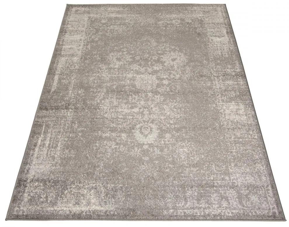 Kusový koberec Chavier šedý 70x250cm