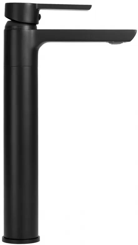 Rea ARGUS umyvadlová baterie vysoká, černá REA-B6211 - Rea